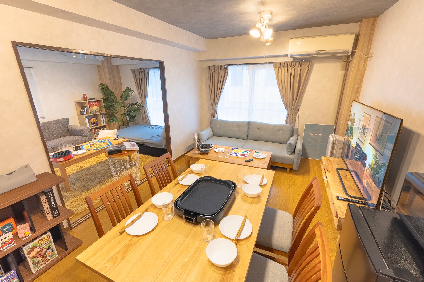 スペモ🏠キッチン🍳プロジェクター🎥パーティー🎊ママ会🌿誕生日会🎂歓迎会🍻推し活💎撮影📸872_LIVING川崎の写真1