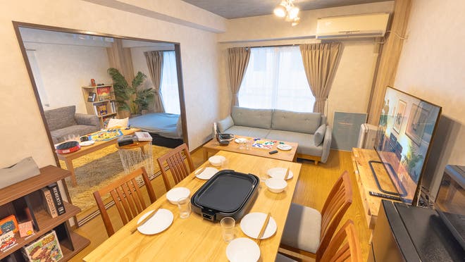 スペモ🏠キッチン🍳プロジェクター🎥パーティー🎊ママ会🌿誕生日会🎂歓迎会🍻推し活💎撮影📸872_LIVING川崎の写真1
