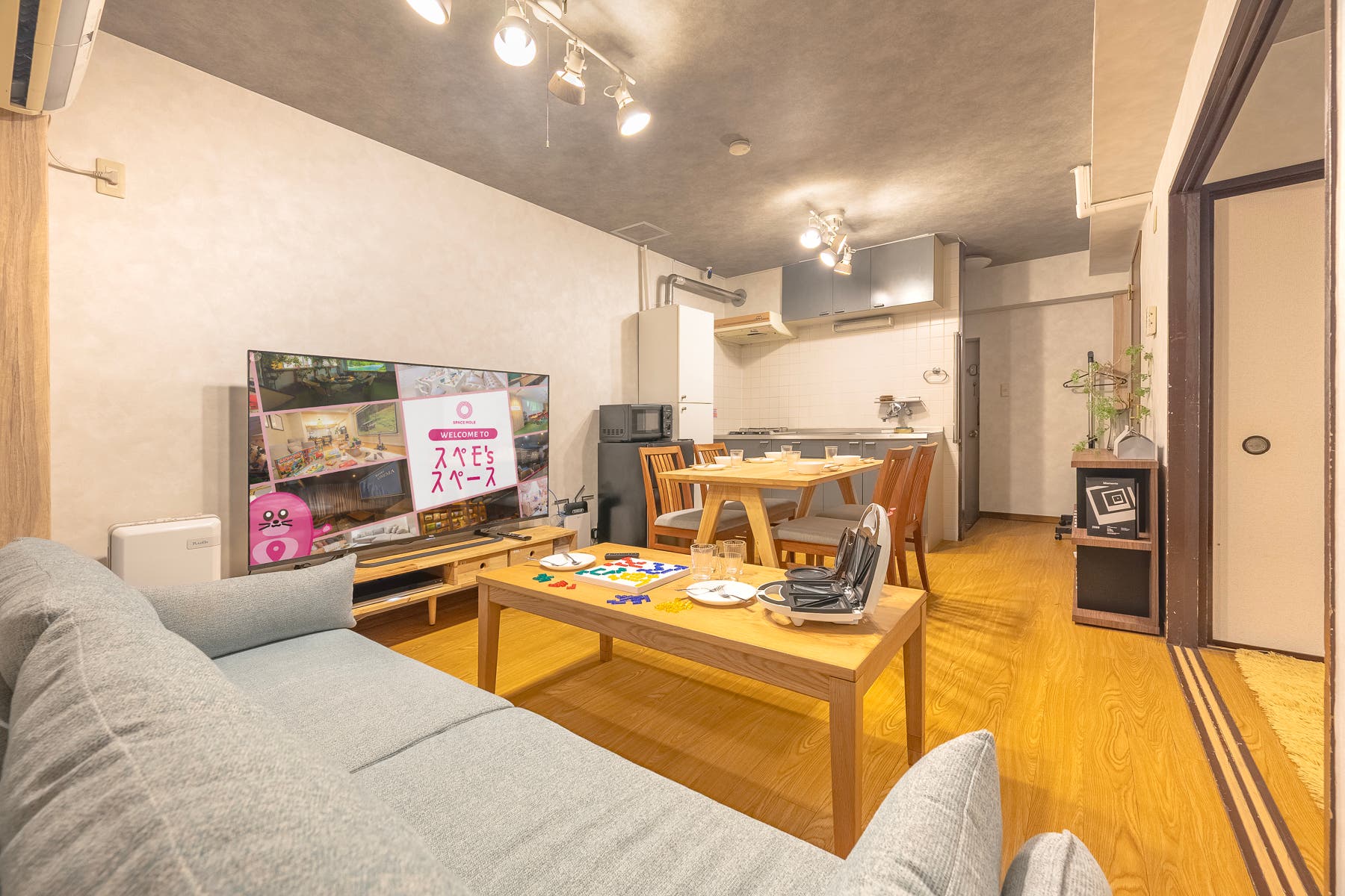 スペモ🏠キッチン🍳プロジェクター🎥パーティー🎊ママ会🌿誕生日会🎂歓迎会🍻推し活💎撮影📸872_LIVING川崎の写真2