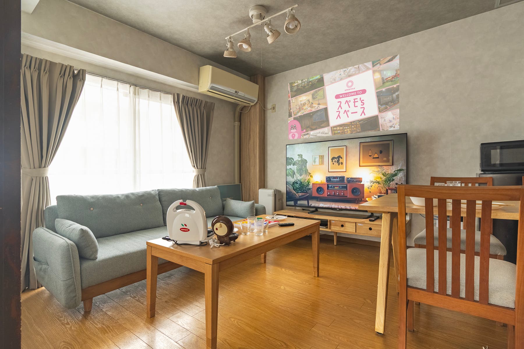 スペモ🏠キッチン🍳プロジェクター🎥パーティー🎊ママ会🌿誕生日会🎂歓迎会🍻推し活💎撮影📸872_LIVING川崎の写真28
