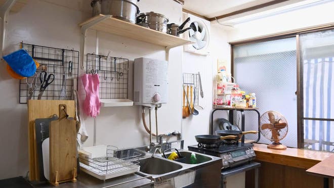【天王寺駅】超好利地💛最大12名着席可💛プロジェクター・ホワイトボード全て無料❣キッチン備品充実❣ガスコンロ/調理パーティーの写真18