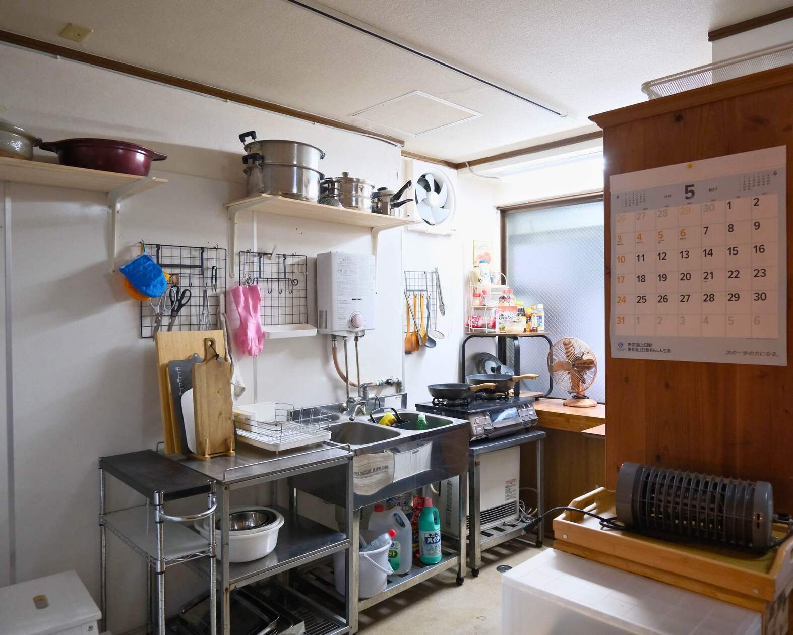 【天王寺駅】超好利地💛最大12名着席可💛プロジェクター・ホワイトボード全て無料❣キッチン備品充実❣ガスコンロ/調理パーティーの写真17