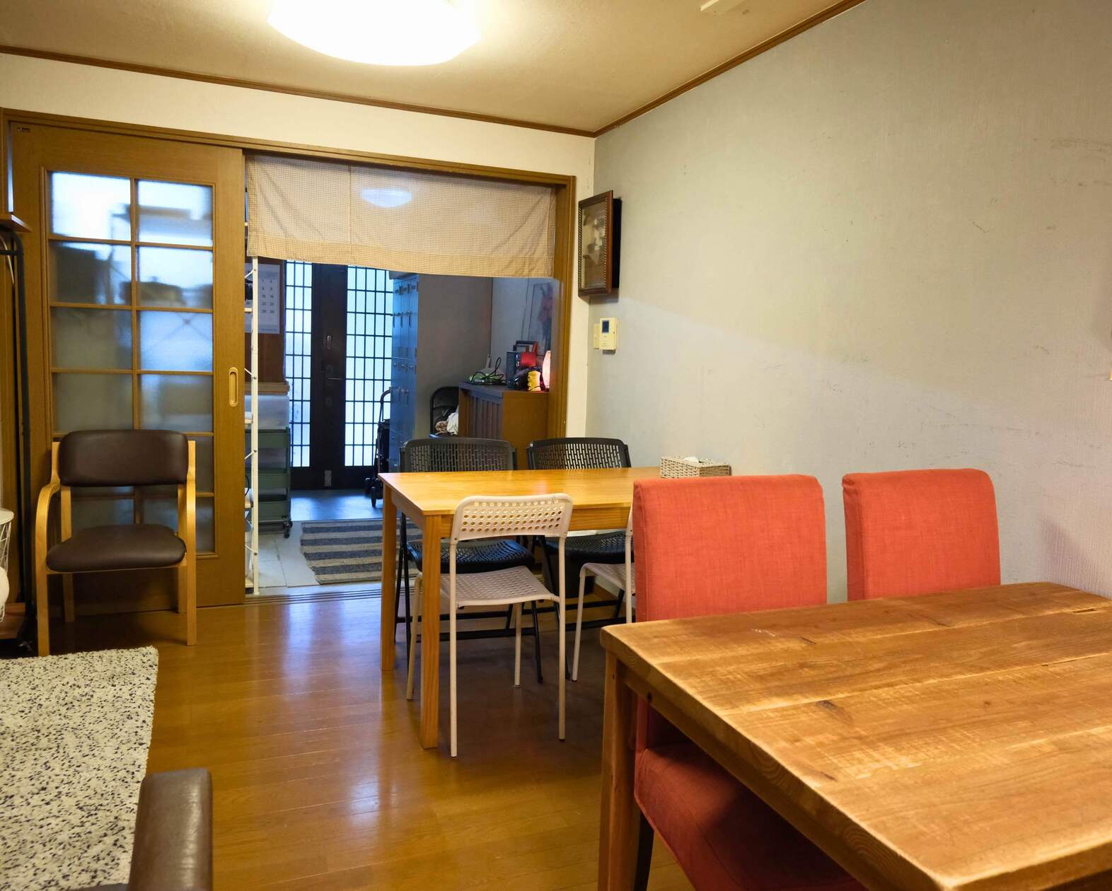 【天王寺駅】超好利地💛最大12名着席可💛プロジェクター・ホワイトボード全て無料❣キッチン備品充実❣ガスコンロ/調理パーティーの写真15