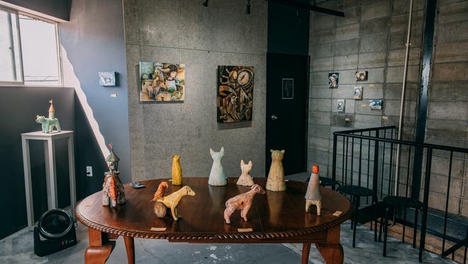 「弁天町駅」からすぐ!個展・展示にちょうどいいギャラリーの写真2