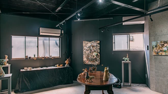「弁天町駅」からすぐ!個展・展示にちょうどいいギャラリーの写真5
