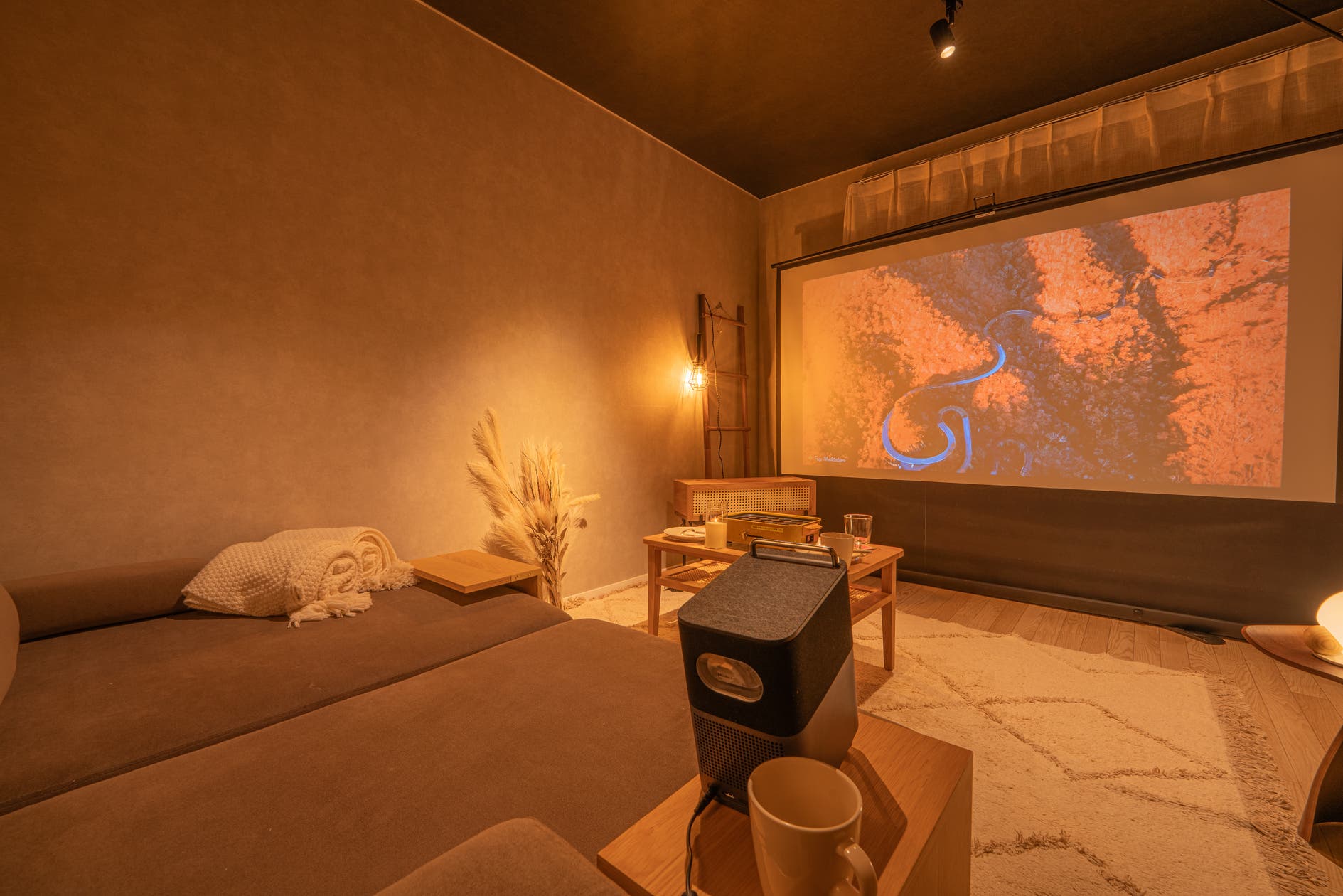 スペモ🥀デート💗プロジェクター🎥記念日🥂女子会💎映画鑑賞🎬️パーティ🥂MV撮影📸863_Atelier心斎橋の写真8