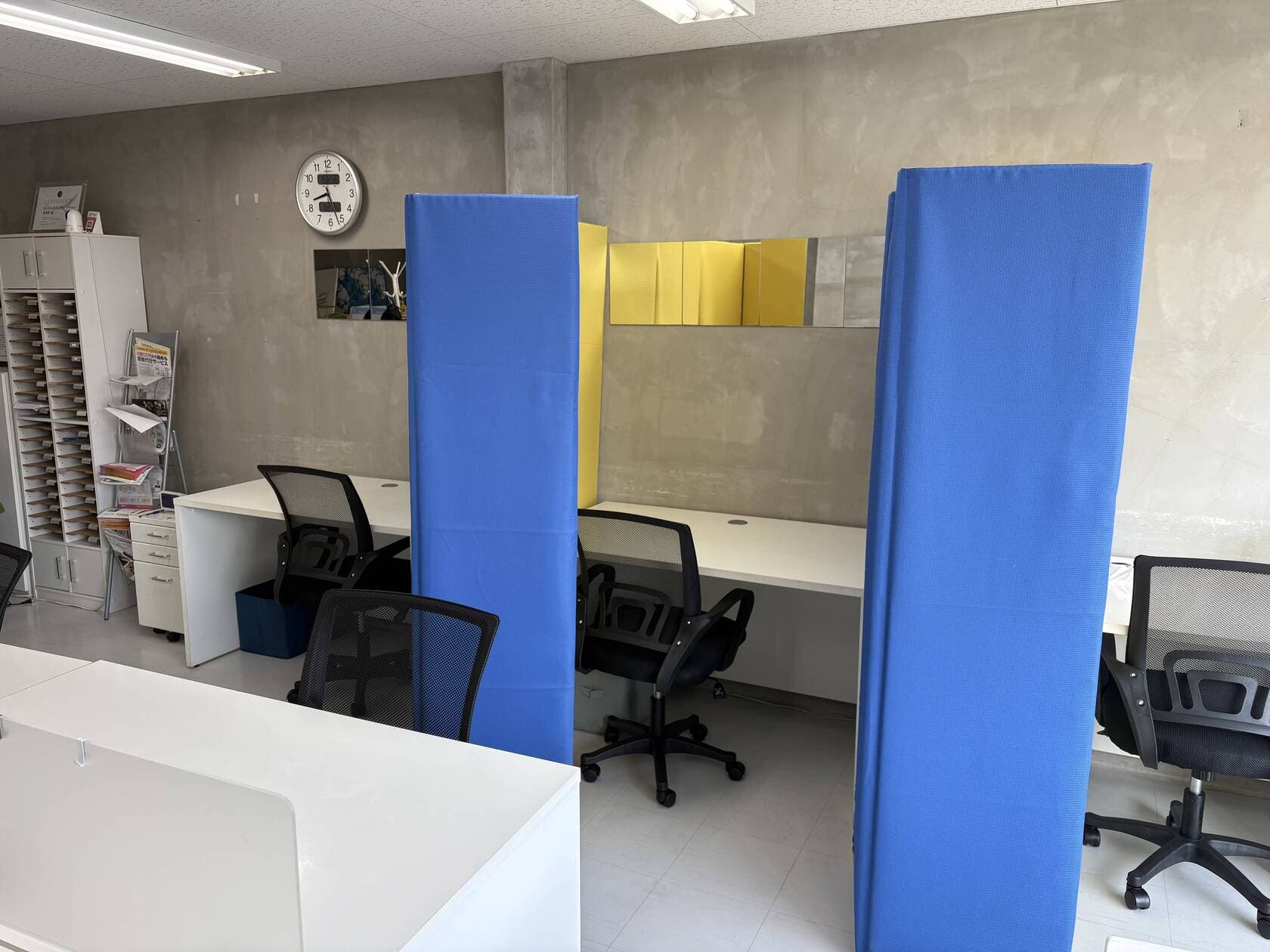 【大分駅徒歩5分】高速Wi-Fi＆電源完備！集中できる1名席。Web会議もOKでリモートワークや出張時に最適！【1名席A】の写真2