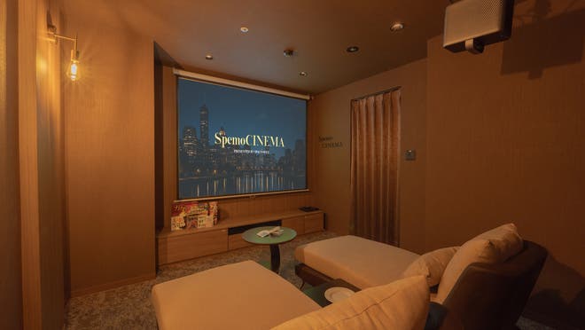 スペモシネマ🎬️すすきの駅5分🍷ゴミ無料👌🏻プロジェクター🎥映画デート💞ゲーム🎮721_SpemoCINEMA札幌の写真20