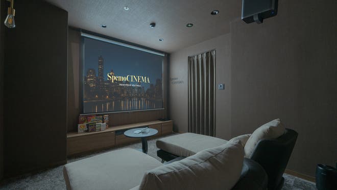 スペモシネマ🎬️すすきの駅5分🍷ゴミ無料👌🏻プロジェクター🎥映画デート💞ゲーム🎮721_SpemoCINEMA札幌の写真13