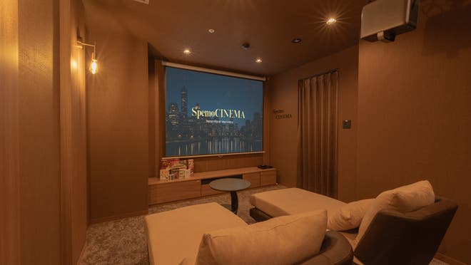 スペモシネマ🎬️すすきの駅5分🍷ゴミ無料👌🏻プロジェクター🎥映画デート💞ゲーム🎮721_SpemoCINEMA札幌の写真8