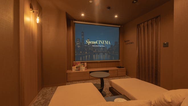 スペモシネマ🎬️すすきの駅5分🍷ゴミ無料👌🏻プロジェクター🎥映画デート💞ゲーム🎮721_SpemoCINEMA札幌の写真7