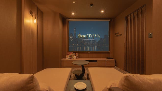 スペモシネマ🎬️すすきの駅5分🍷ゴミ無料👌🏻プロジェクター🎥映画デート💞ゲーム🎮721_SpemoCINEMA札幌の写真2