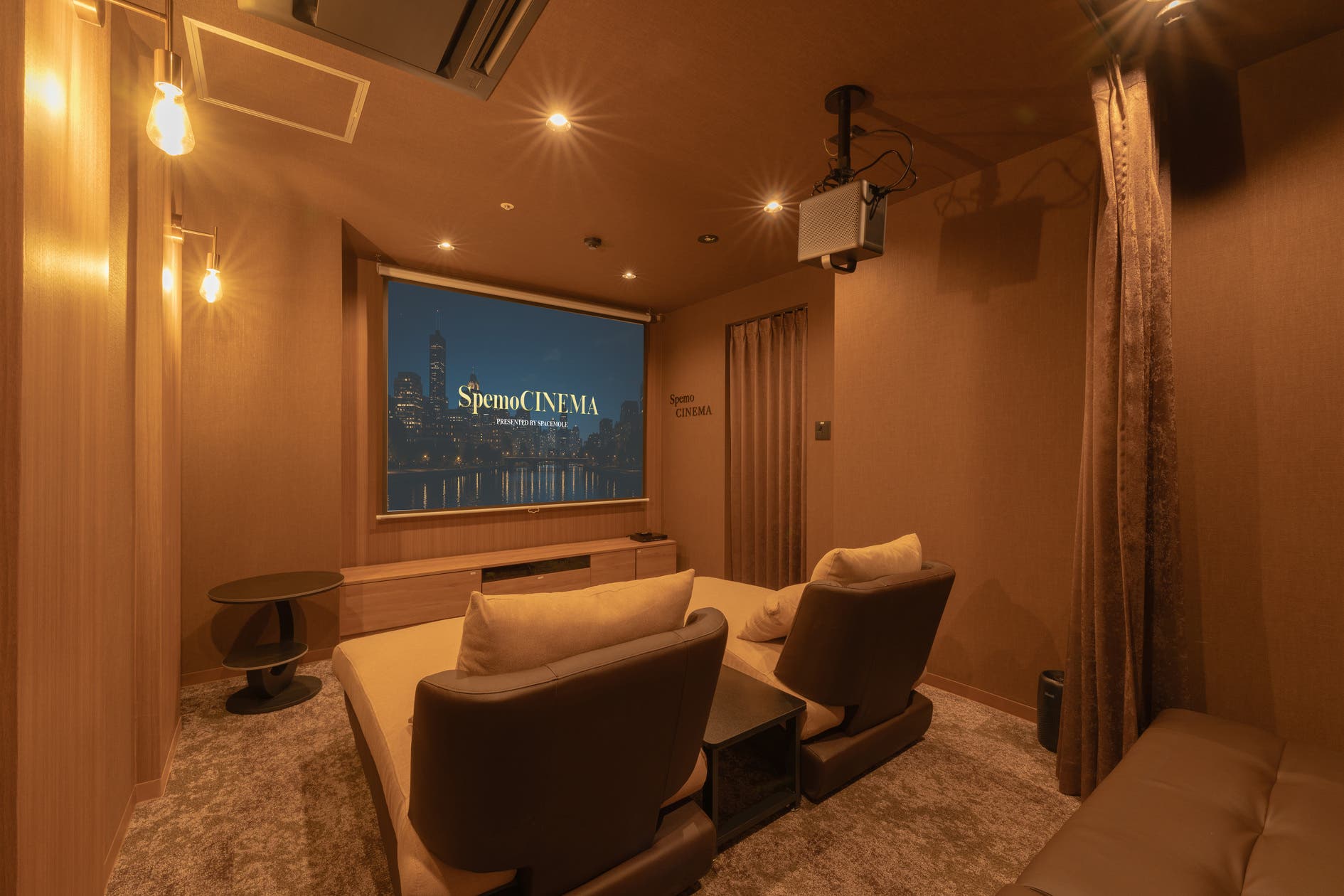 スペモシネマ🎬️すすきの駅5分🍷ゴミ無料👌🏻プロジェクター🎥映画デート💞ゲーム🎮721_SpemoCINEMA札幌の写真9