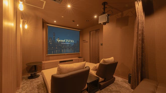 スペモシネマ🎬️すすきの駅5分🍷ゴミ無料👌🏻プロジェクター🎥映画デート💞ゲーム🎮721_SpemoCINEMA札幌の写真9