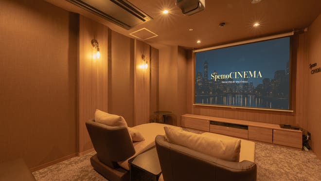 スペモシネマ🎬️すすきの駅5分🍷ゴミ無料👌🏻プロジェクター🎥映画デート💞ゲーム🎮721_SpemoCINEMA札幌の写真19
