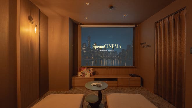 スペモシネマ🎬️すすきの駅5分🍷ゴミ無料👌🏻プロジェクター🎥映画デート💞ゲーム🎮721_SpemoCINEMA札幌の写真10