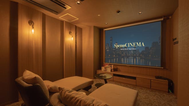 スペモシネマ🎬️すすきの駅5分🍷ゴミ無料👌🏻プロジェクター🎥映画デート💞ゲーム🎮721_SpemoCINEMA札幌の写真5