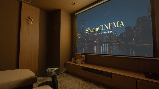 スペモシネマ🎬️すすきの駅5分🍷ゴミ無料👌🏻プロジェクター🎥映画デート💞ゲーム🎮721_SpemoCINEMA札幌の写真4