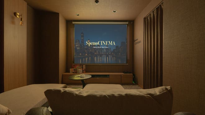 スペモシネマ🎬️すすきの駅5分🍷ゴミ無料👌🏻プロジェクター🎥映画デート💞ゲーム🎮721_SpemoCINEMA札幌の写真12