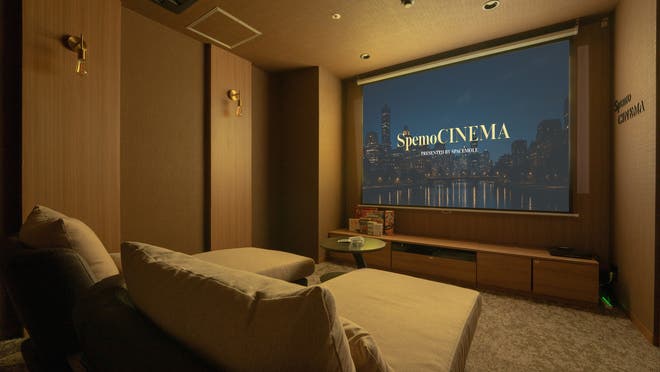 スペモシネマ🎬️すすきの駅5分🍷ゴミ無料👌🏻プロジェクター🎥映画デート💞ゲーム🎮721_SpemoCINEMA札幌の写真6
