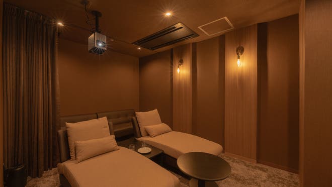 スペモシネマ🎬️すすきの駅5分🍷ゴミ無料👌🏻プロジェクター🎥映画デート💞ゲーム🎮721_SpemoCINEMA札幌の写真15