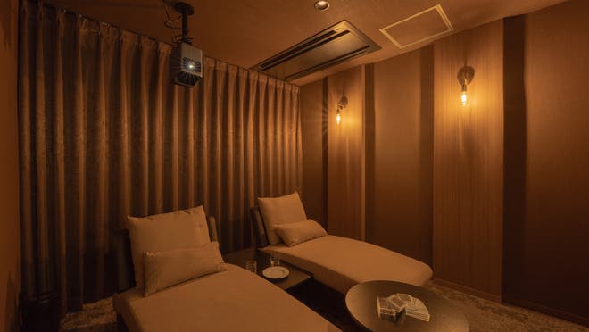 スペモシネマ🎬️すすきの駅5分🍷ゴミ無料👌🏻プロジェクター🎥映画デート💞ゲーム🎮721_SpemoCINEMA札幌の写真16