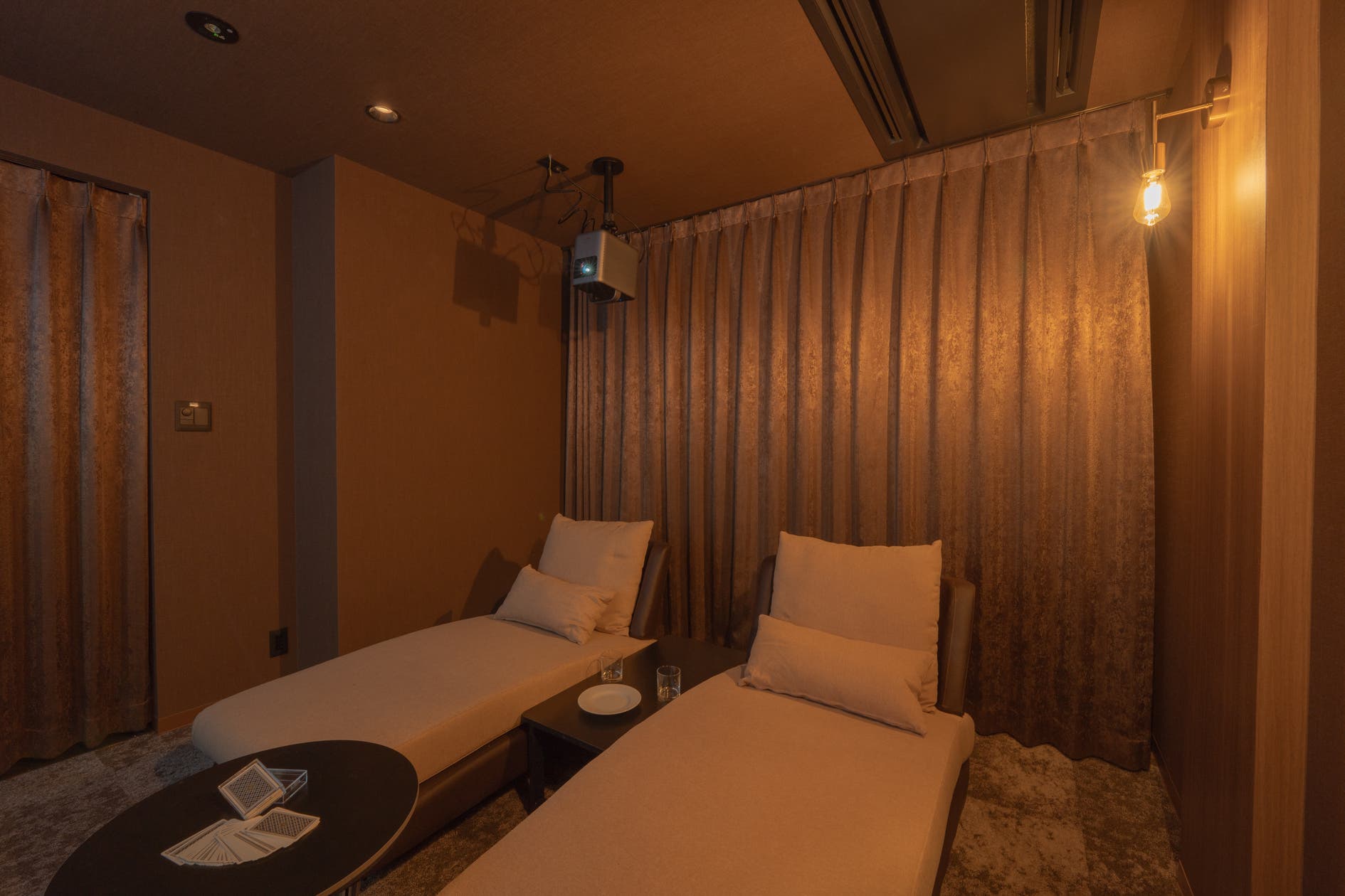 スペモシネマ🎬️すすきの駅5分🍷ゴミ無料👌🏻プロジェクター🎥映画デート💞ゲーム🎮721_SpemoCINEMA札幌の写真27