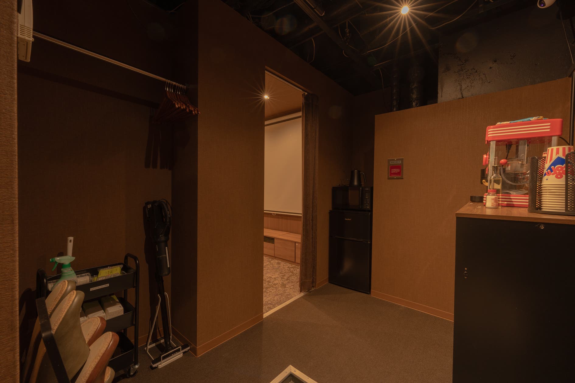 スペモシネマ🎬️すすきの駅5分🍷ゴミ無料👌🏻プロジェクター🎥映画デート💞ゲーム🎮721_SpemoCINEMA札幌の写真30