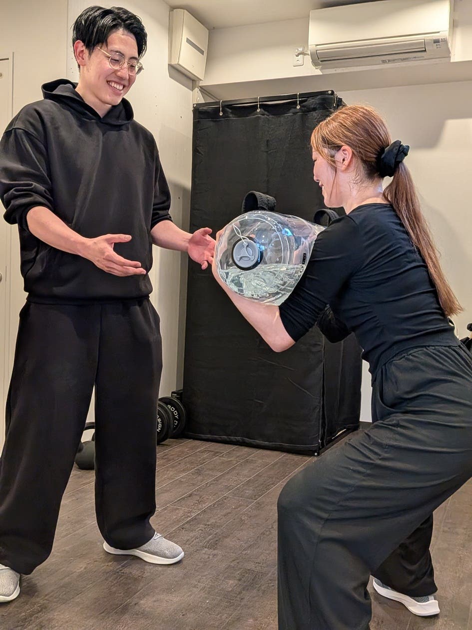 単発パーソナルトレーニングの画像1