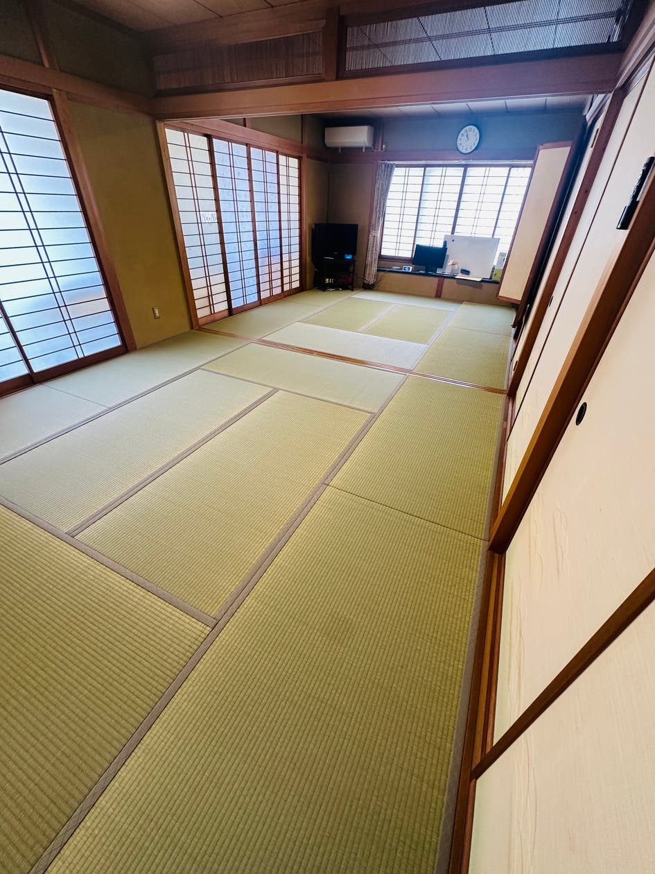 広々な和室！ 猫とも触れ合える！の写真8