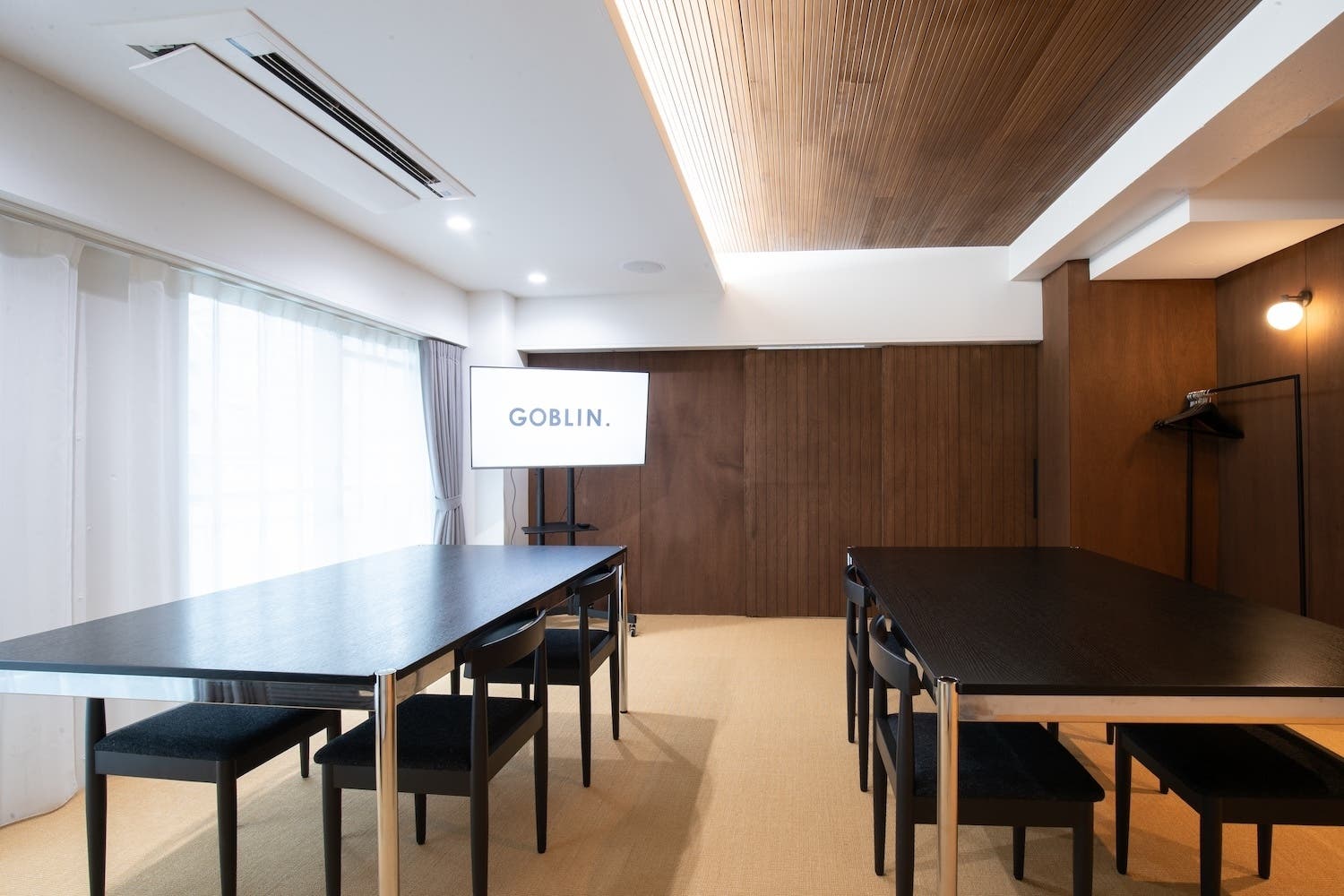 【ROOM2】目黒駅東口から徒歩1分 / 24h利用可 / 会議・セミナーに最適 / プロジェクター・ホワイトボード・ネット完備の写真9