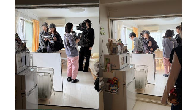 NEW|1R|女子|ひとり暮らし|日常|リアル|生活|造作可能|色選べるカーテンシーツ|団地|アパート|ライフスタイル|東京の写真29