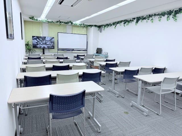 2026.6 RENEWAL OPEN！三宮駅D2出口徒歩1分✨平日1499円～＆直近1週間は30%OFF！快適空間/最大36名の写真1