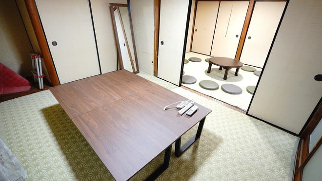 <貸切古民家 園田別邸>2階建古民家レンタルスペース🏡洋室&和室🍵撮影/コスプレ/おしゃべり会/ワークショップの写真6
