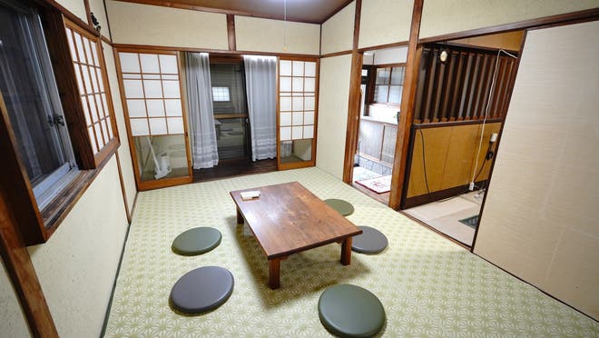 <貸切古民家 園田別邸>2階建古民家レンタルスペース🏡洋室&和室🍵撮影/コスプレ/おしゃべり会/ワークショップの写真1
