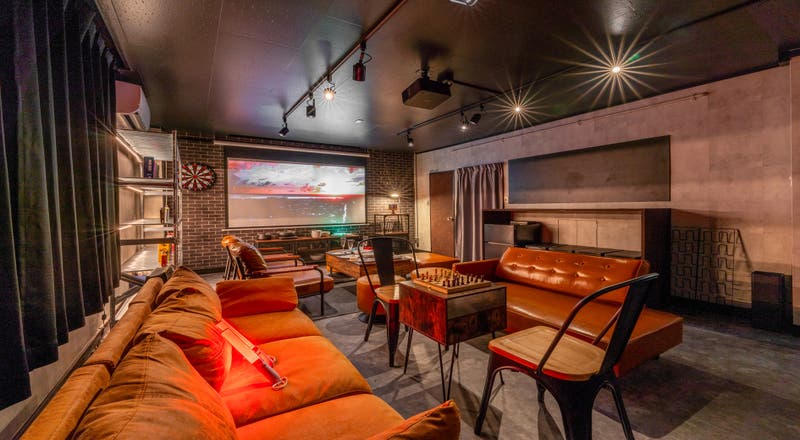 スペモ🌹プロジェクター🎥イベント💘記念日🥂映画鑑賞🎬️パーティ🍻撮影📸飲み会🍻874_BRIX新宿
