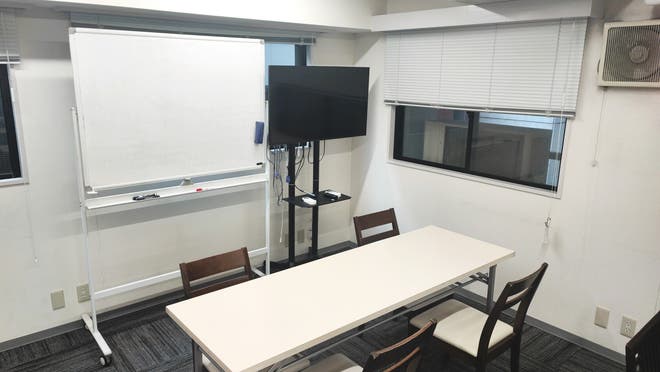 【大井町駅徒歩3分】完全個室広々80㎡ 貸会議室特★4k43インチディスプレイ・WIFI・ホワイトボード無料完備★の写真8