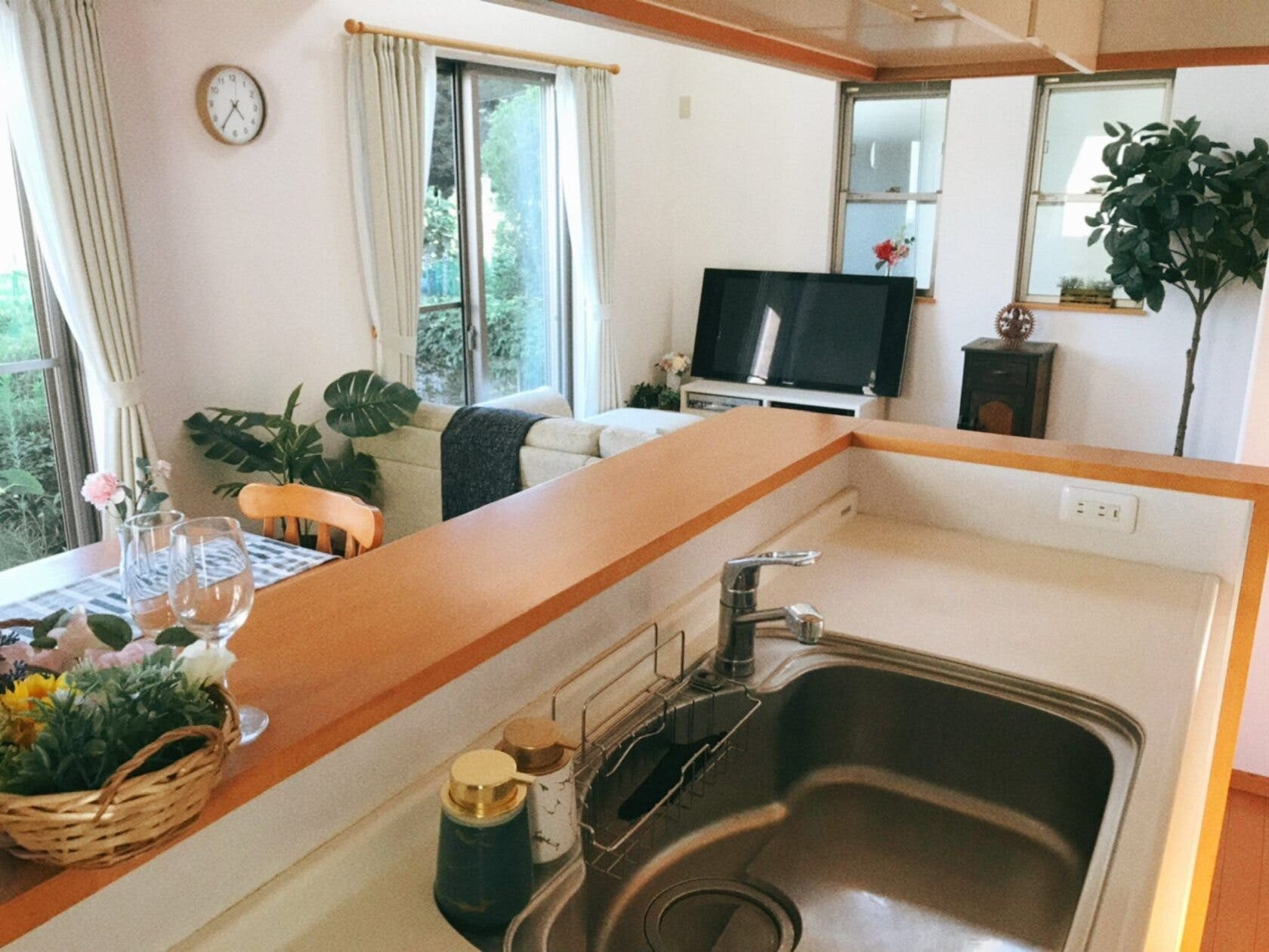 鎌ヶ谷・一戸建て貸切 広々3LDK＋和室｜裏庭BBQ付き｜駐車場1台｜ペットOK🐾の写真1