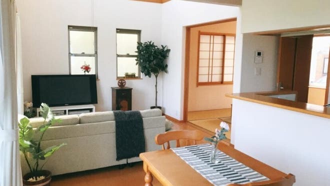 鎌ヶ谷・一戸建て貸切 広々3LDK+和室|裏庭BBQ付き|駐車場1台|ペットOK🐾の写真4