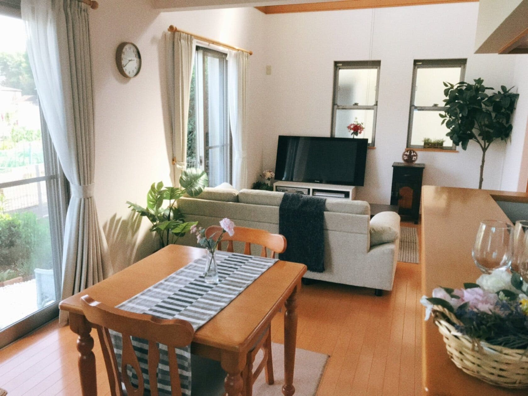 鎌ヶ谷・一戸建て貸切 広々3LDK＋和室｜裏庭BBQ付き｜駐車場1台｜ペットOK🐾の写真5