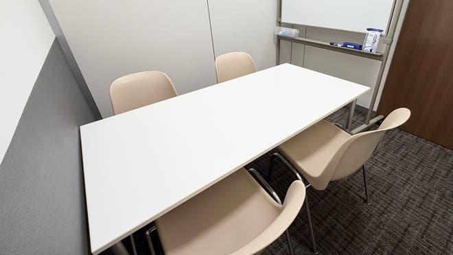 名古屋会議室 プライム 第9会議室【名古屋駅徒歩4分・無料Wi-Fi・最大4名・プライムセントラルタワー名古屋駅前店】の写真4