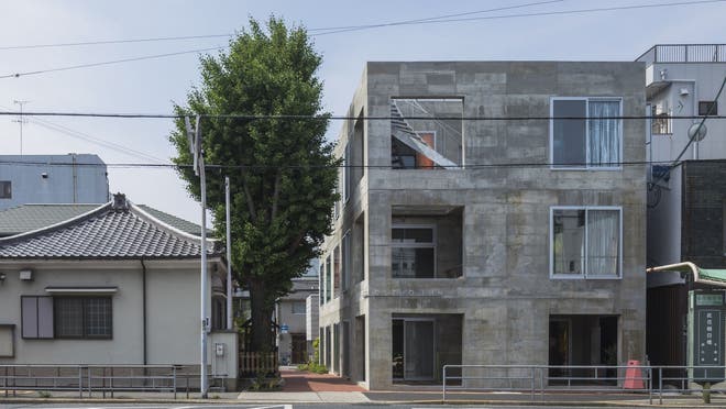 【土日祝・個人限定】*建築家が建てた3階一棟コンクリート貸切*吹き抜けあり 映像・MV撮影スタジオの写真21