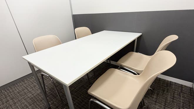 名古屋会議室 プライム 第10会議室【名古屋駅徒歩4分・無料Wi-Fi・最大4名・プライムセントラルタワー名古屋駅前店】の写真2