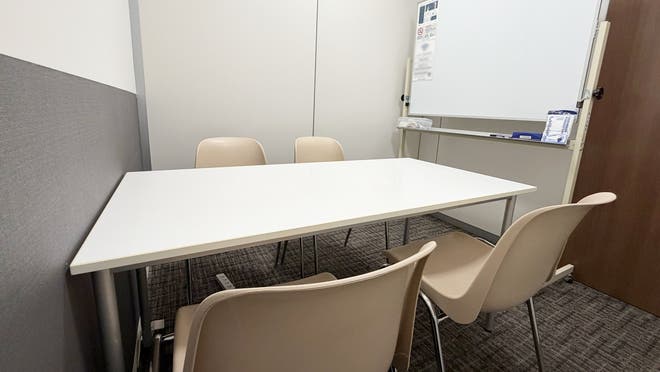 名古屋会議室 プライム 第10会議室【名古屋駅徒歩4分・無料Wi-Fi・最大4名・プライムセントラルタワー名古屋駅前店】の写真4