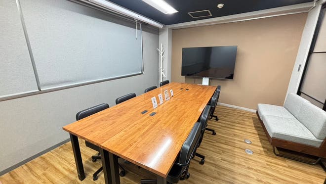 恵比駅徒歩3分 株式会社アイミリーの会議室をお貸ししますの写真1