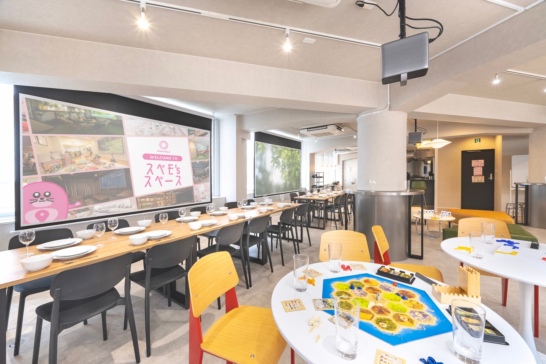 スペモ🏘️駅前ビル🏢✨会議💎飲み会🍻サテライトオフィス🏢撮影🎥セミナー⌨️853_SpemoLOUNGE大井町の写真7