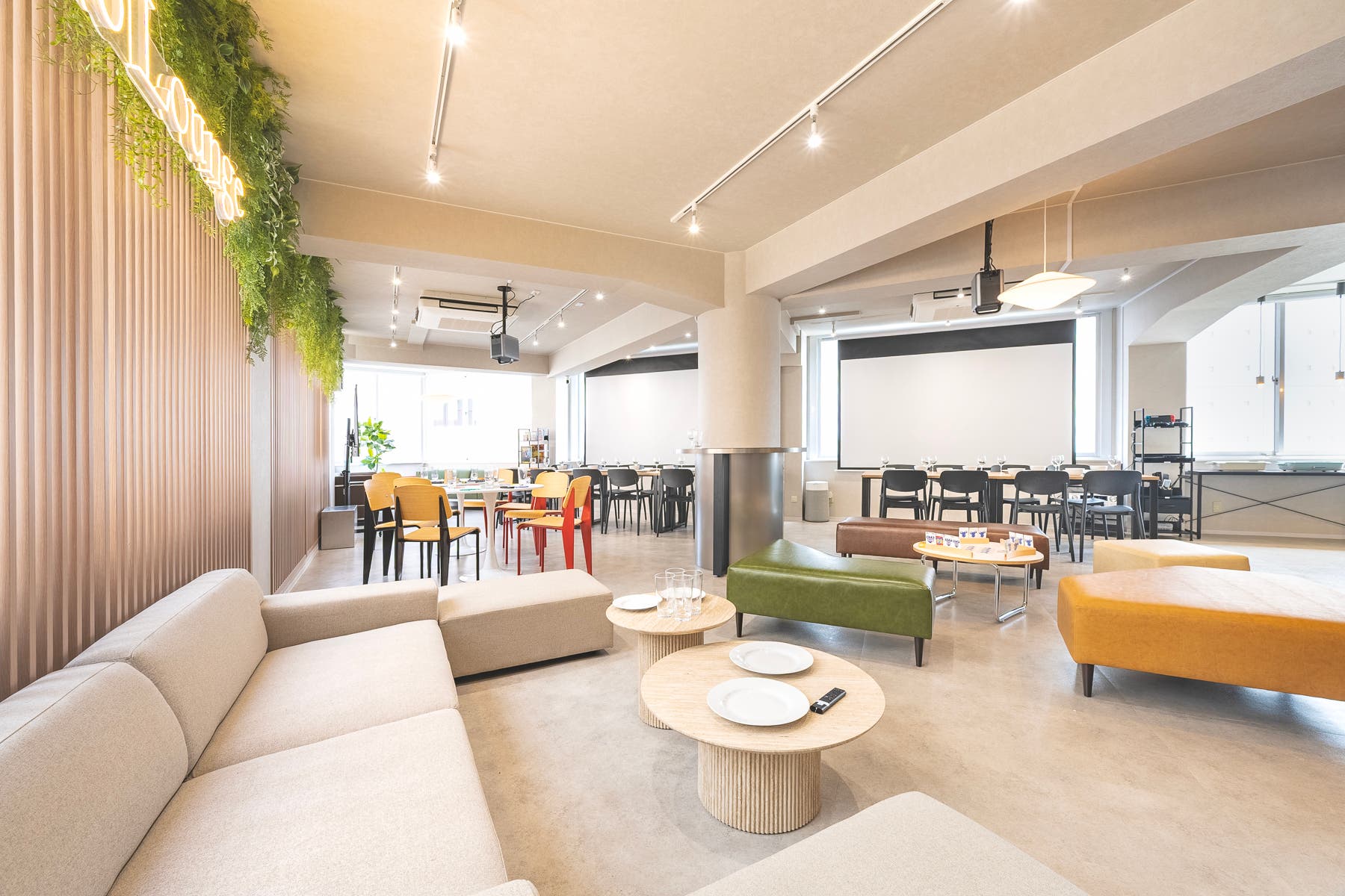 スペモ🏘️駅前ビル🏢✨会議💎飲み会🍻サテライトオフィス🏢撮影🎥セミナー⌨️853_SpemoLOUNGE大井町の写真9