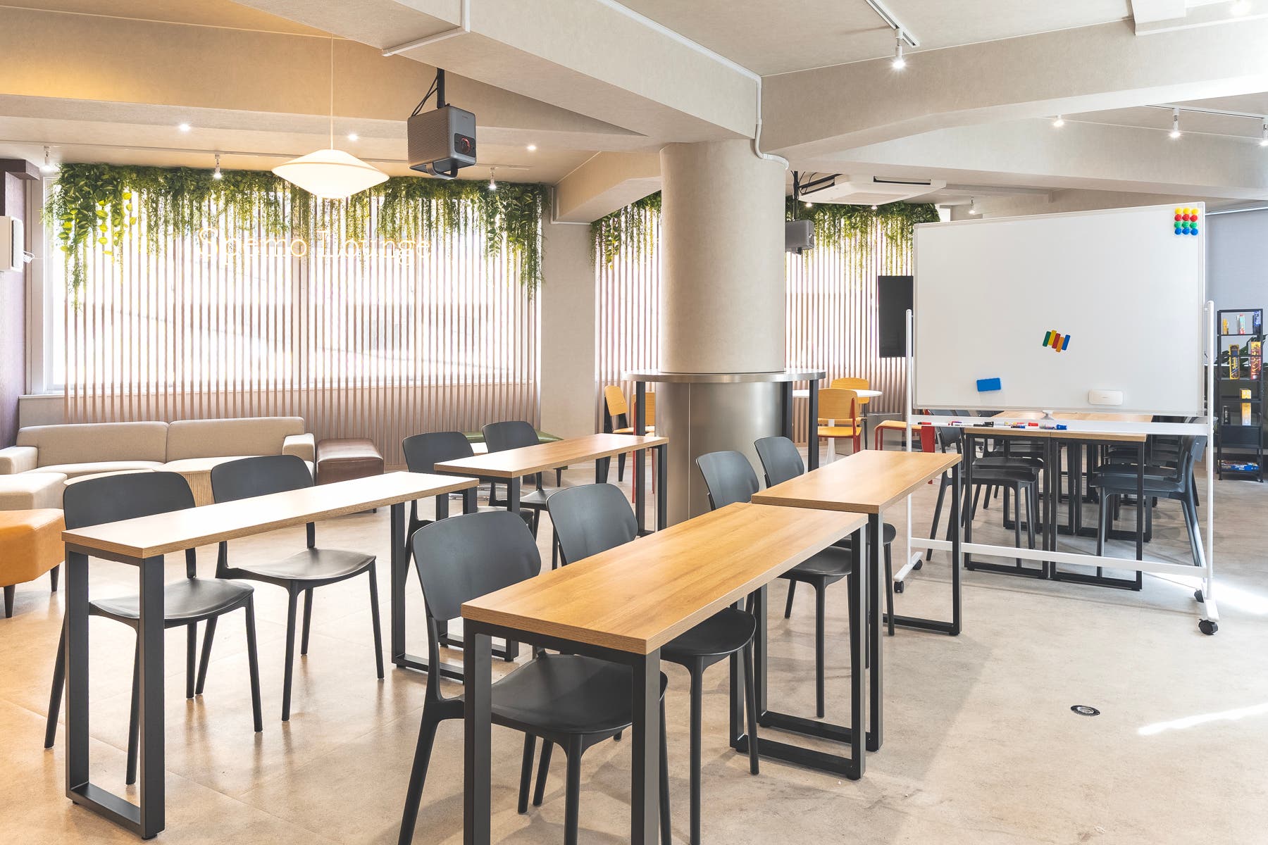 スペモ🏘️駅前ビル🏢✨会議💎飲み会🍻サテライトオフィス🏢撮影🎥セミナー⌨️853_SpemoLOUNGE大井町の写真10