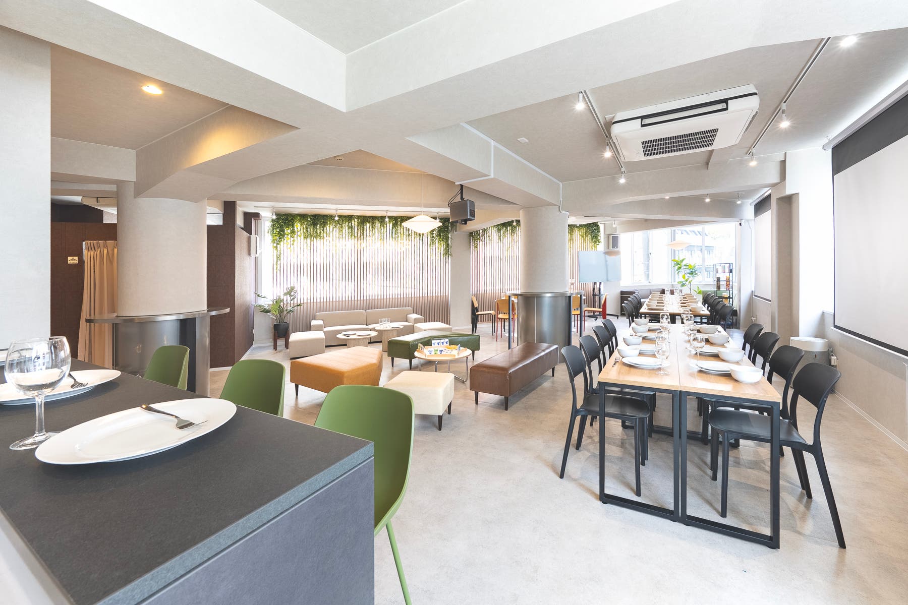 スペモ🏘️駅前ビル🏢✨会議💎飲み会🍻サテライトオフィス🏢撮影🎥セミナー⌨️853_SpemoLOUNGE大井町の写真11