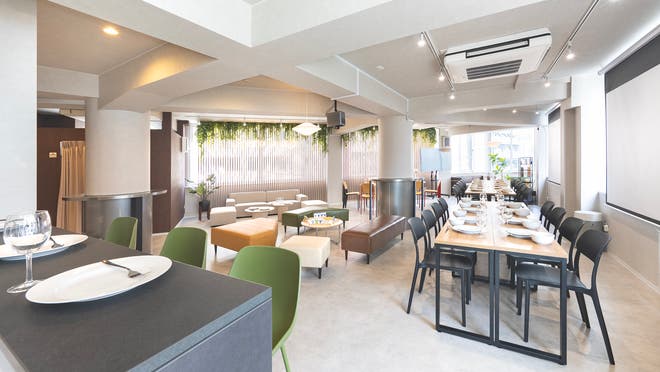 スペモ🏘️駅前ビル🏢✨会議💎飲み会🍻サテライトオフィス🏢撮影🎥セミナー⌨️853_SpemoLOUNGE大井町の写真11